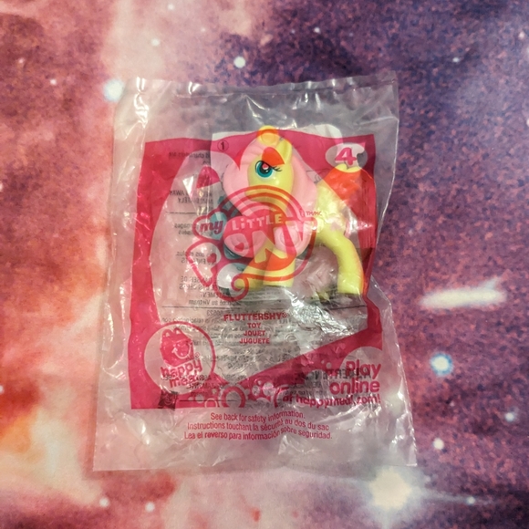 My Little Pony | Toys | Mcdonalds Fluttershy Keychain Toy | Poshmark